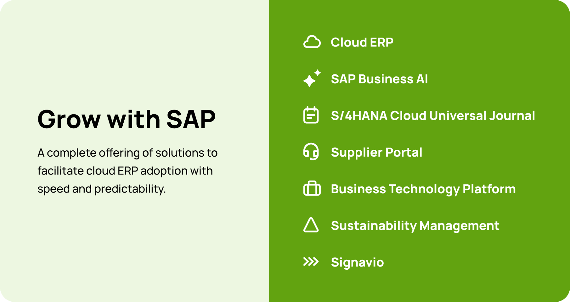GROW with SAP vs. RISE with SAP: Key Differences Explained